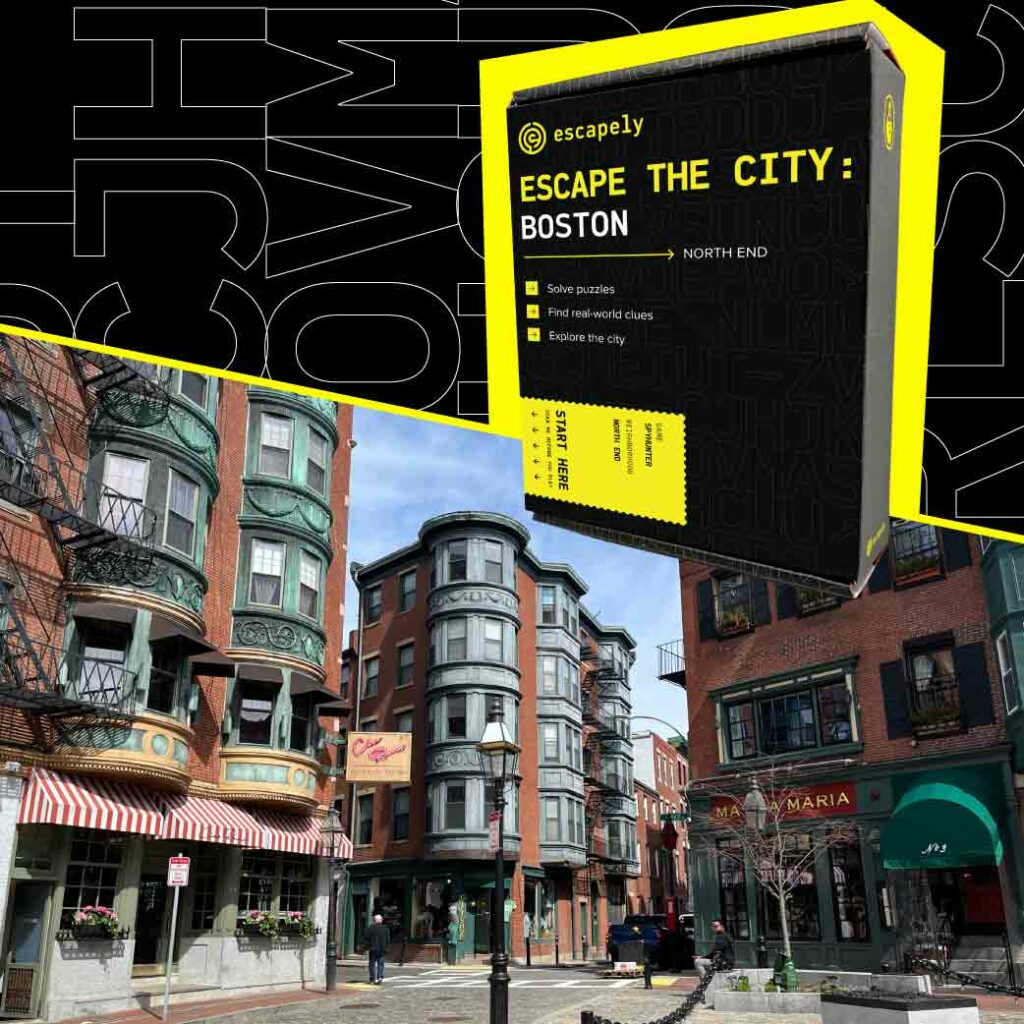 Shop outdoor escape rooms for friends, family, and date nights!