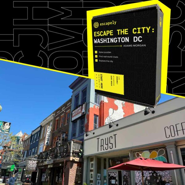 Outdoor Escape Room Georgetown | Find Clues & Crack Codes - Escapely