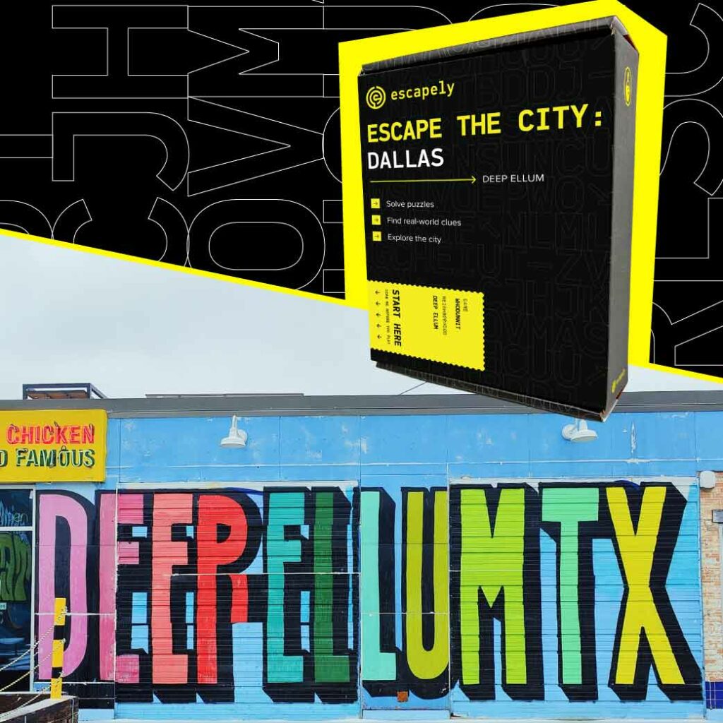 Shop outdoor escape rooms for friends, family, and date nights!