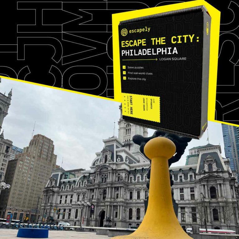 Outdoor Escape Room Georgetown | Find Clues & Crack Codes - Escapely