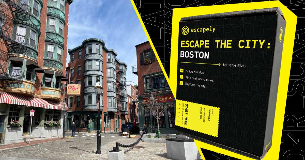 Outdoor Escape Room Boston | Find Clues & Crack Codes - Escapely
