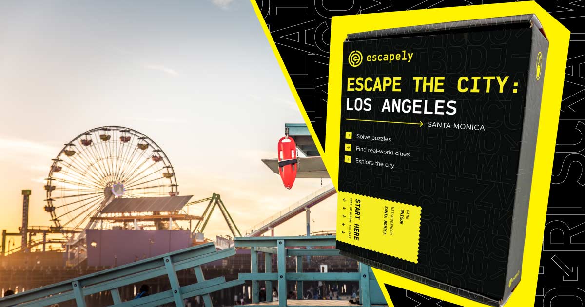 Outdoor Escape Room Santa Monica | Find Clues & Crack Codes - Escapely