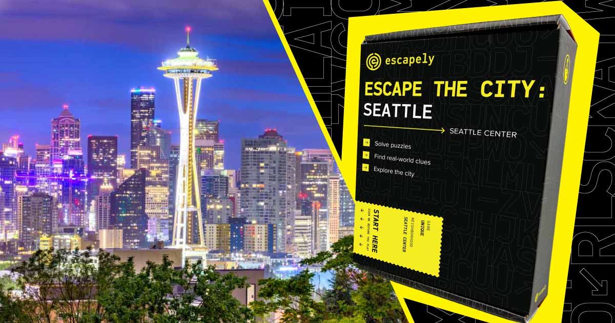 Outdoor Escape Room Seattle | Find Clues & Crack Codes - Escapely