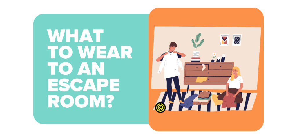 Escapely - What to Wear to an Escape Room