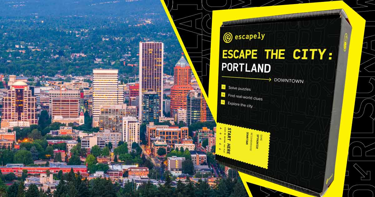 Outdoor Escape Room Portland | Find Clues & Crack Codes - Escapely