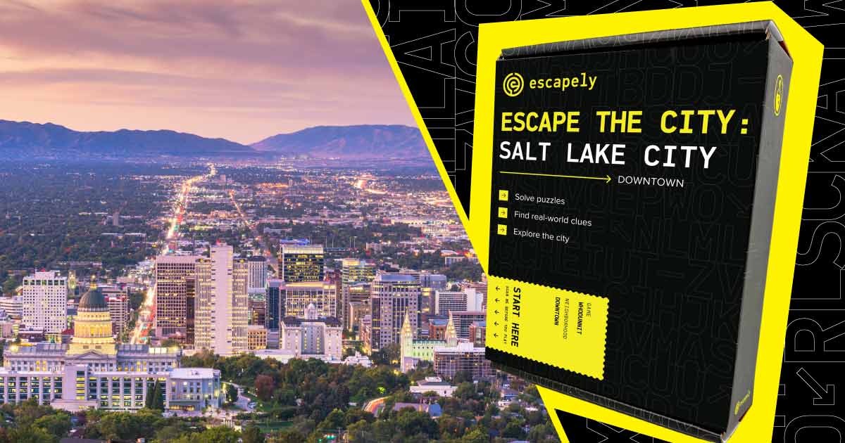 Outdoor Escape Room Salt Lake City | Find Clues & Crack Codes - Escapely