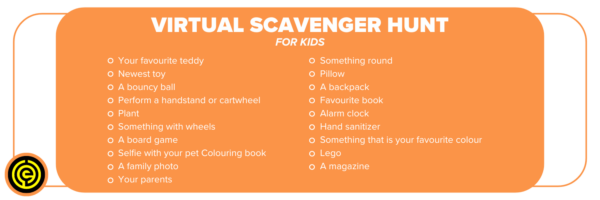 Best Online Scavenger Hunt Ideas, How-To's, and Tips