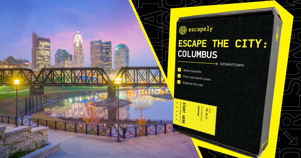 Outdoor Escape Room Columbus | Find Clues & Crack Codes - Escapely