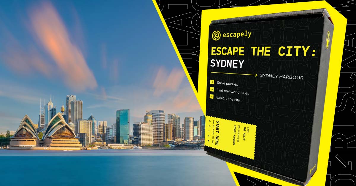 Outdoor Escape Room Sydney | Find Clues & Crack Codes - Escapely