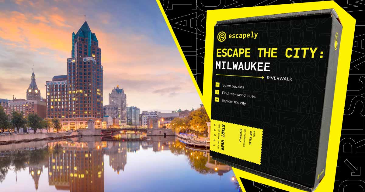 Outdoor Escape Room Milwaukee | Find Clues & Crack Codes - Escapely