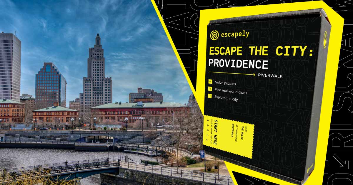 Outdoor Escape Room Providence | Find Clues & Crack Codes - Escapely