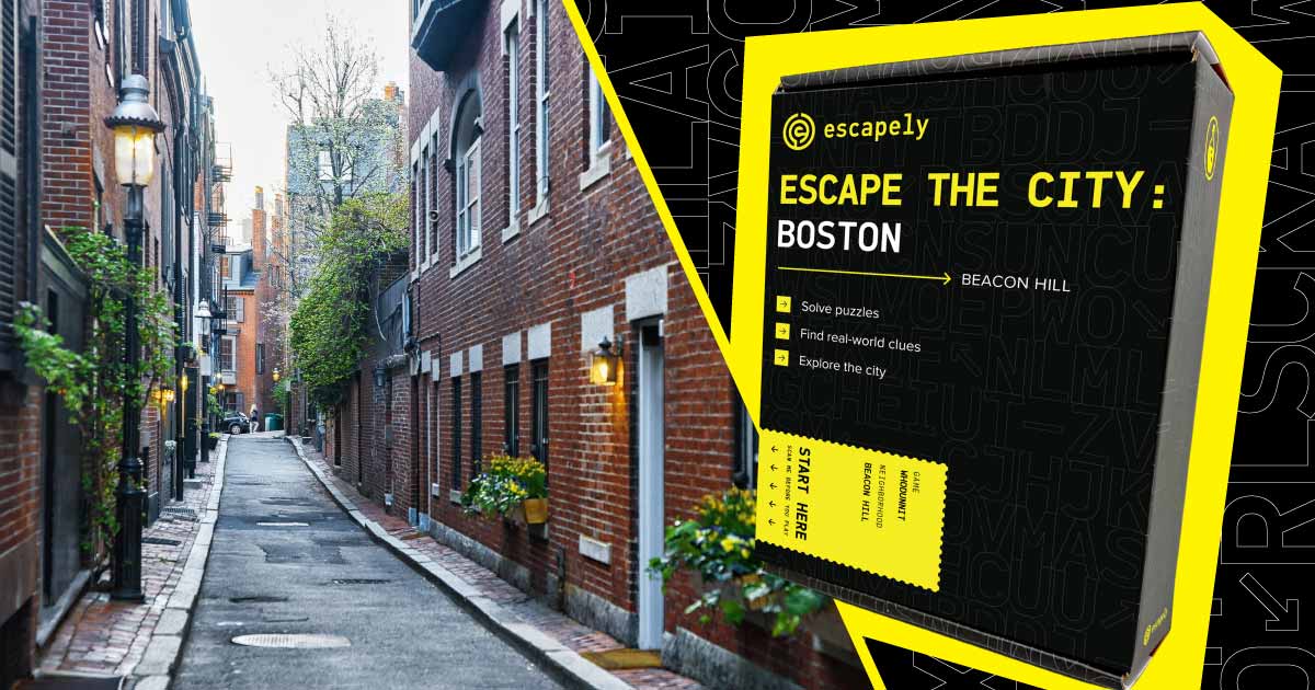 Outdoor Escape Room Beacon Hill Boston | Find Clues & Crack Codes ...