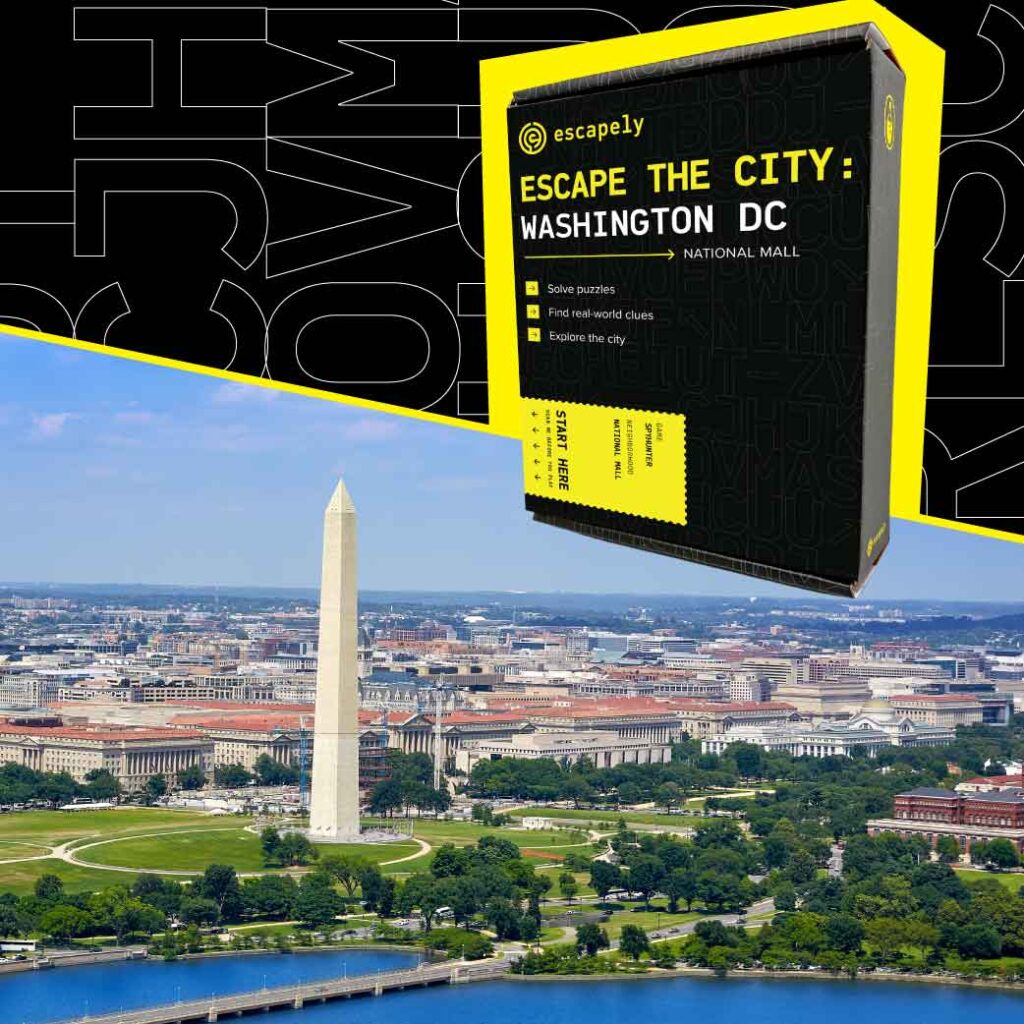 Outdoor Escape Room Georgetown | Find Clues & Crack Codes - Escapely